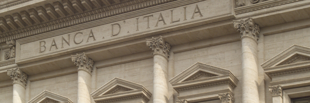 Bank of Italy - The official site of Italy's Central Bank