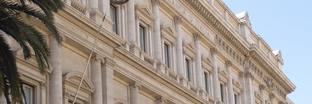 Bank of Italy - The official site of Italy's Central Bank