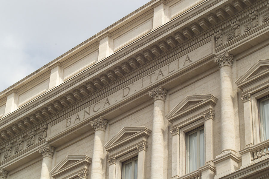 Banca d'Italia - Il sito ufficiale della Banca Centrale Italiana
